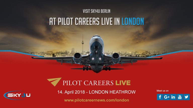 Pilot Careers Live in London 2018 | SKY4u | Professional Aviation Network